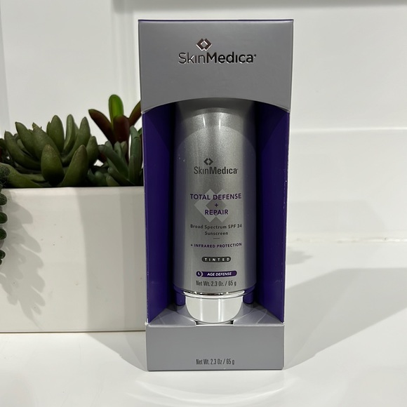 SkinMedica | Skincare | New Box Skinmedica Total Defense Repair Spf 34 ...